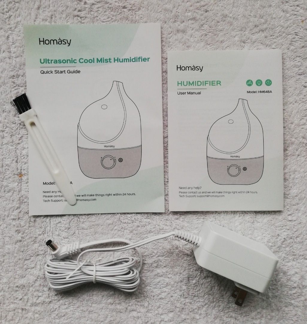 HOMASY HUMIDIFIER, TV & Home Appliances, Air Purifiers & Dehumidifiers ...