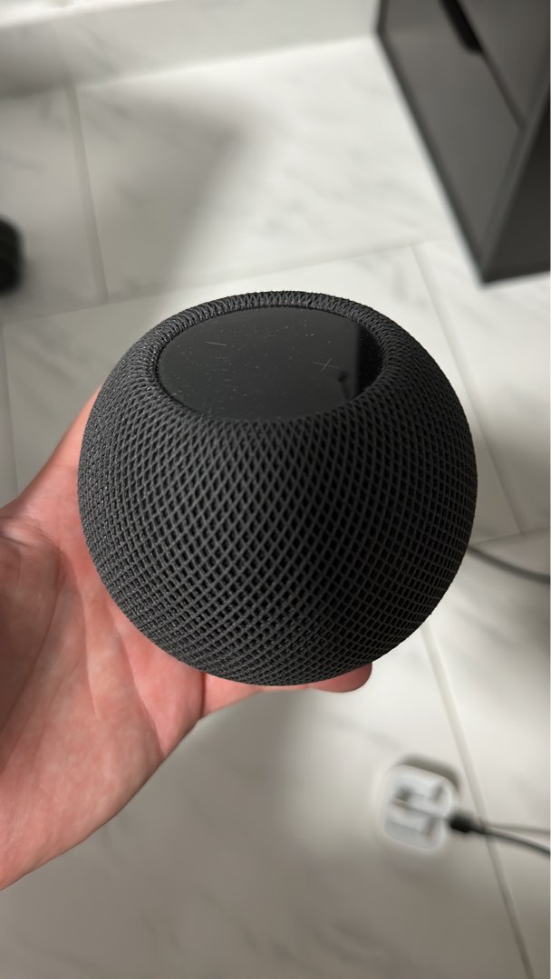 HomePod Mini - Black, Audio, Soundbars, Speakers & Amplifiers on Carousell