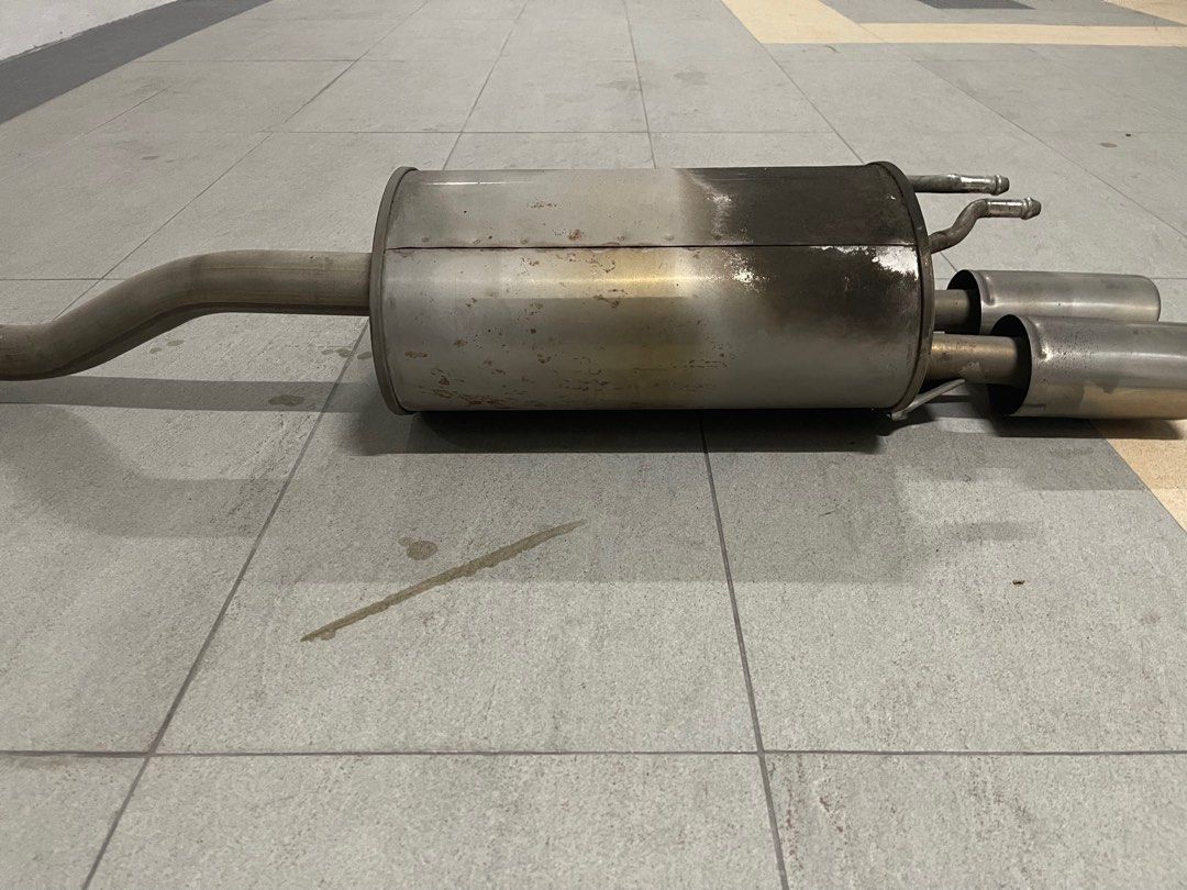 Honda FD1 Stock exhaust, Car Accessories, Accessories on Carousell