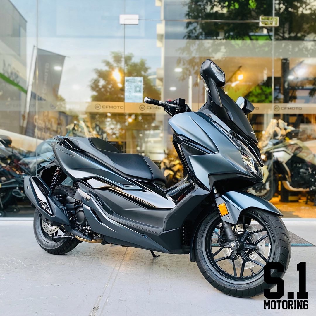 Honda Forza 350, Motorcycles, Motorcycles for Sale, Class 2A on Carousell