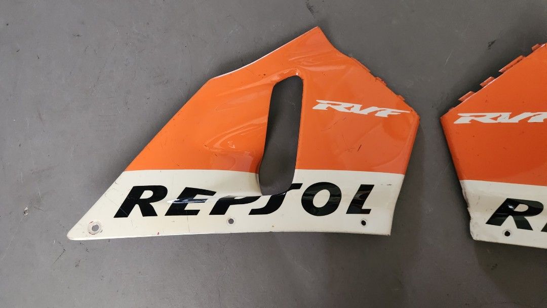 Honda RVF 400 original side panels, Motorcycles, Motorcycle Accessories ...