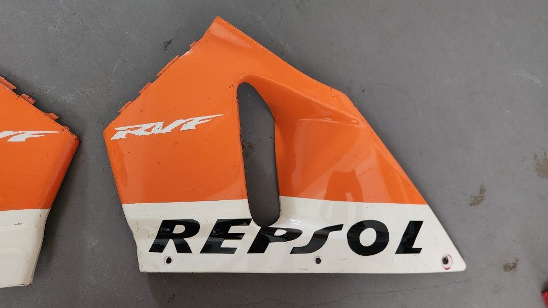 Honda RVF 400 original side panels, Motorcycles, Motorcycle Accessories ...