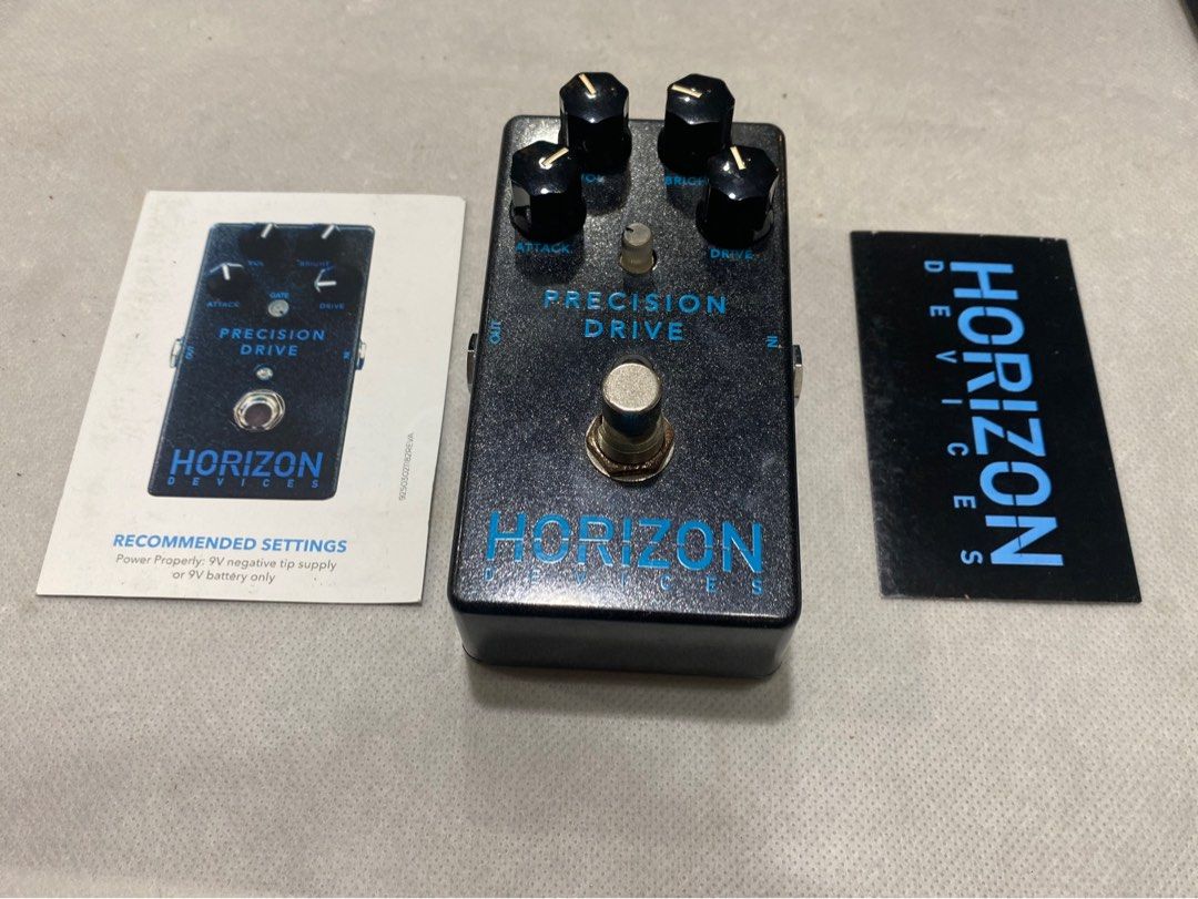 Horizon Devices Precision Drive Distortion Pedal, Hobbies & Toys, Music ...