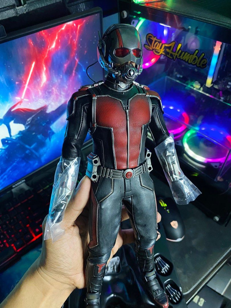 Hot toys ANTMAN, Hobbies & Toys, Toys & Games on Carousell
