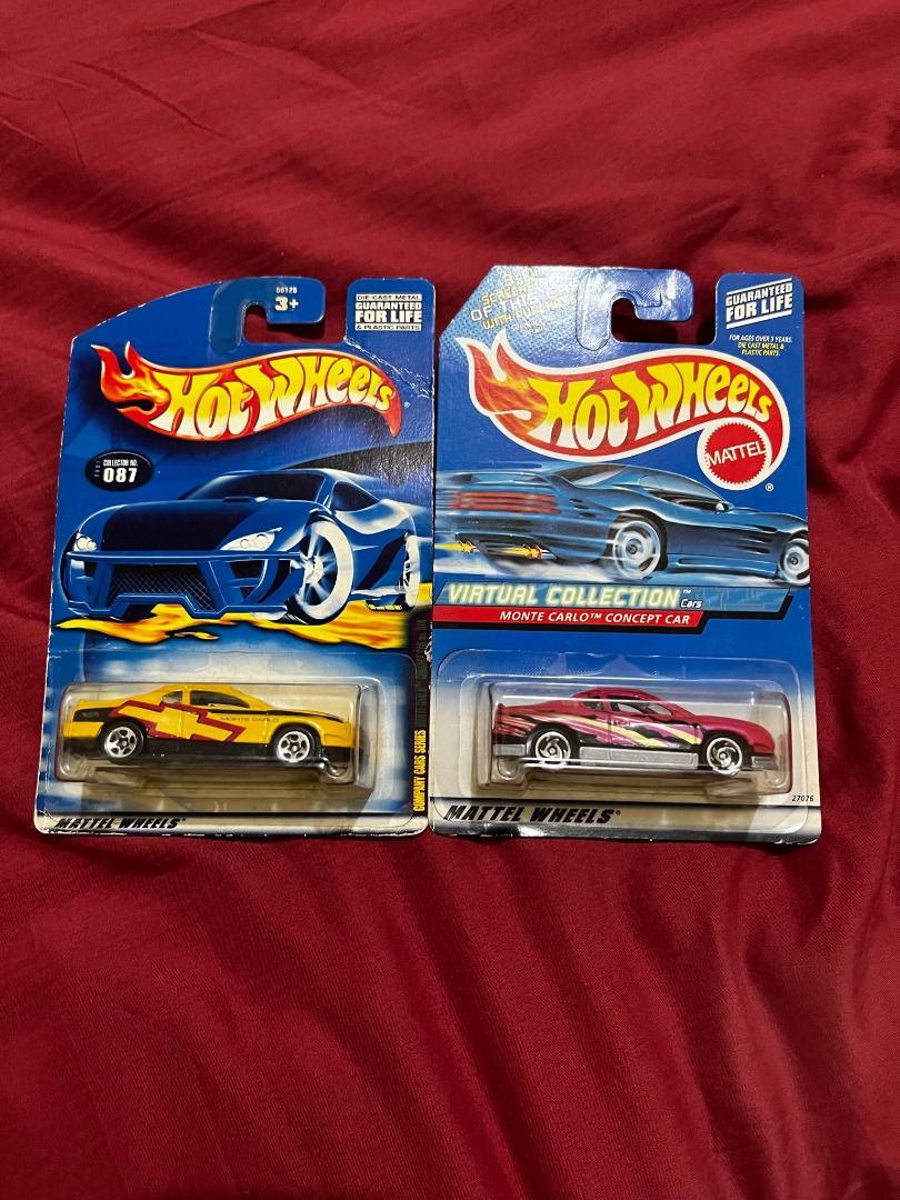 Hot Wheels Monte Carlo Concept Car Set, Hobbies & Toys, Toys & Games on ...