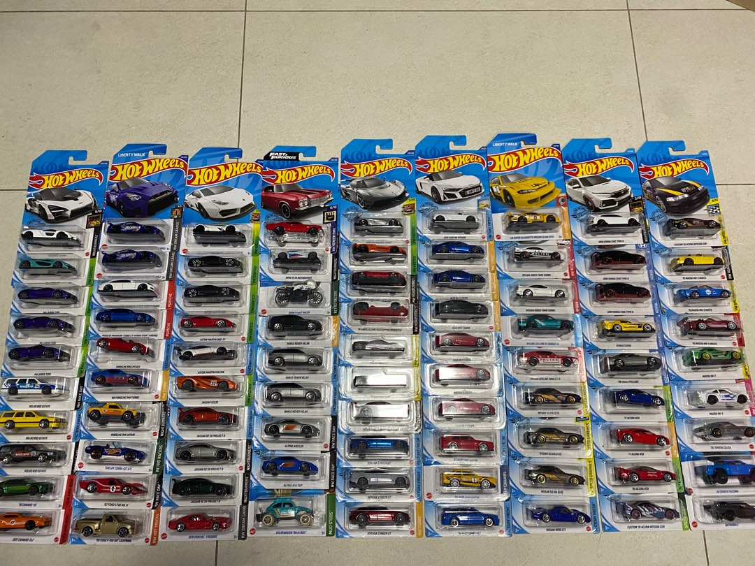 HotWheels Mega Bulk Lot, Hobbies & Toys, Toys & Games on Carousell