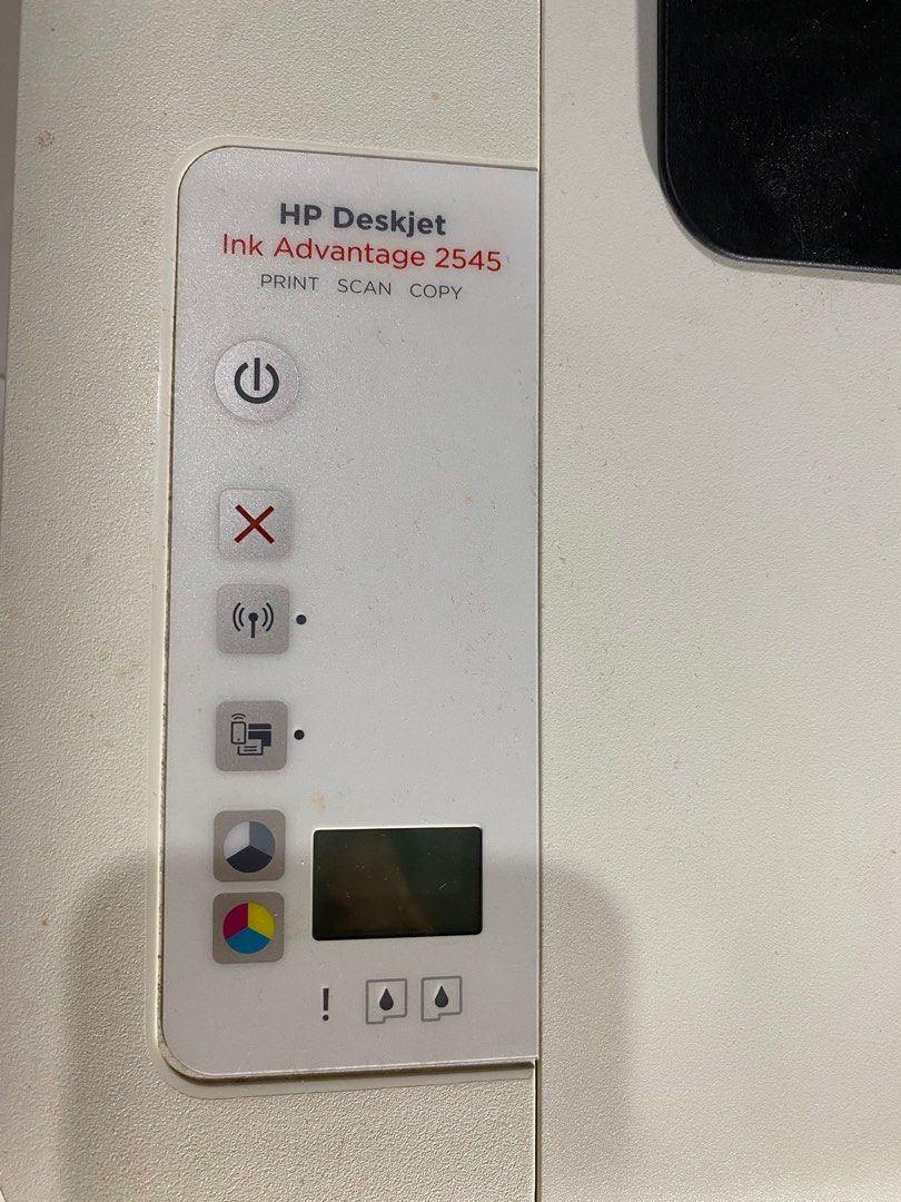 HP Deskjet Ink Advantage 2545 All-in-One Series, Computers & Tech ...