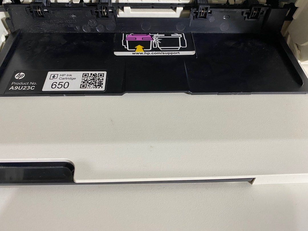 HP Deskjet Ink Advantage 2545 All-in-One Series, Computers & Tech ...