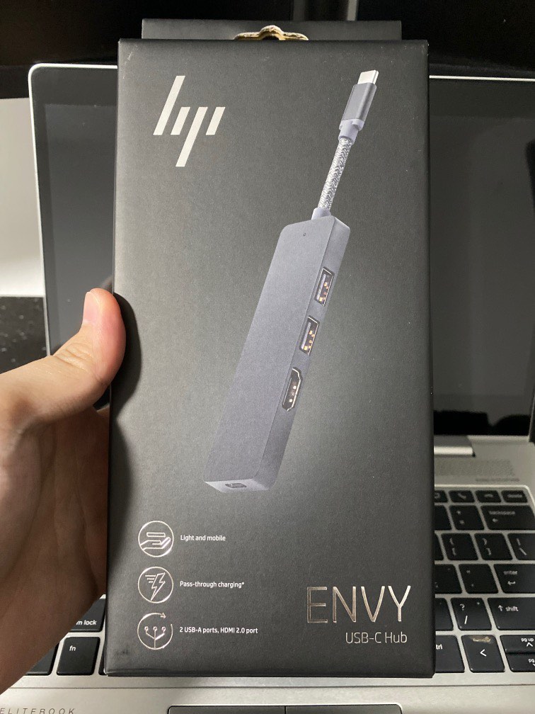 HP ENVY USB C Hub, Computers & Tech, Parts & Accessories, Cables ...
