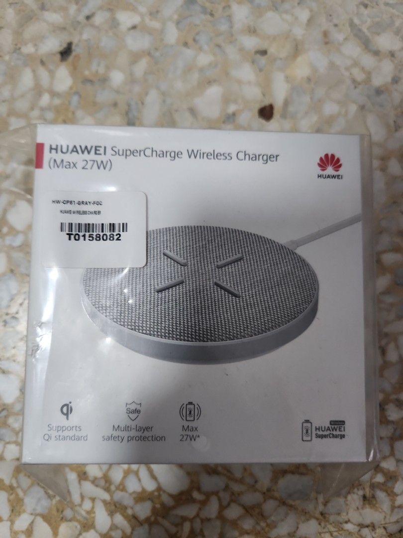Huawei Supercharge Wireless Charger Mobile Phones Gadgets Mobile Gadget Accessories Power