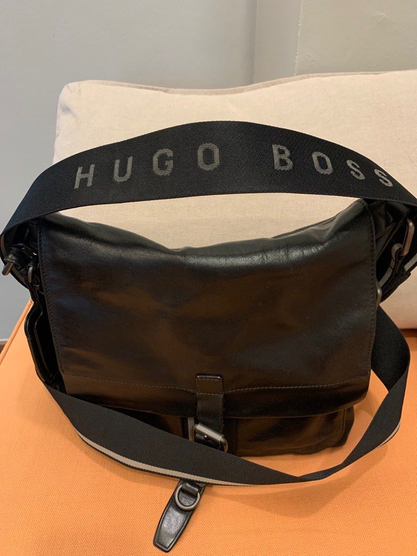 Hugo Boss bag for men, Luxury, Bags & Wallets on Carousell