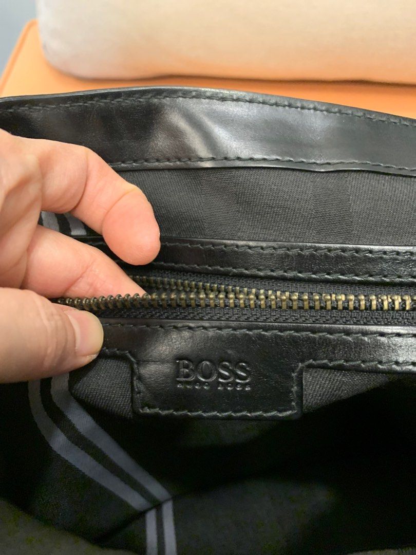 Hugo Boss bag for men, Luxury, Bags & Wallets on Carousell