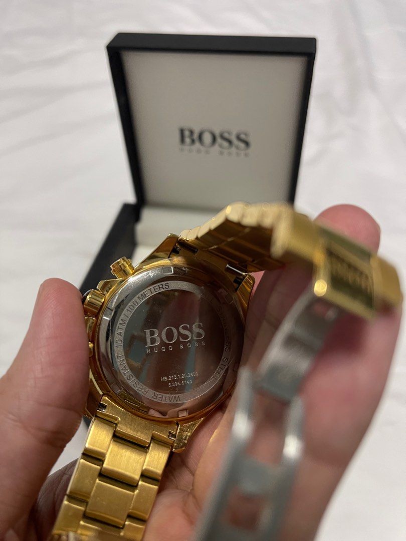 Hugo Boss Gents Watch, Men's Fashion, Watches & Accessories, Watches on ...