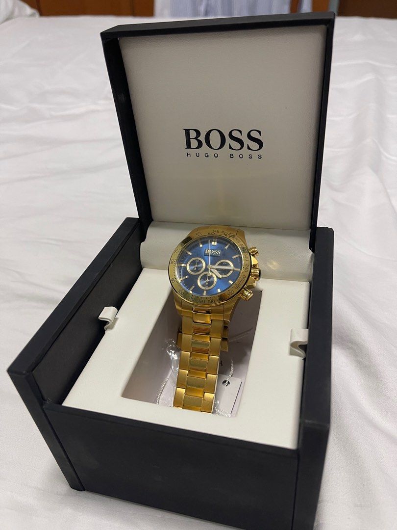 Hugo Boss Gents Watch, Men's Fashion, Watches & Accessories, Watches on ...