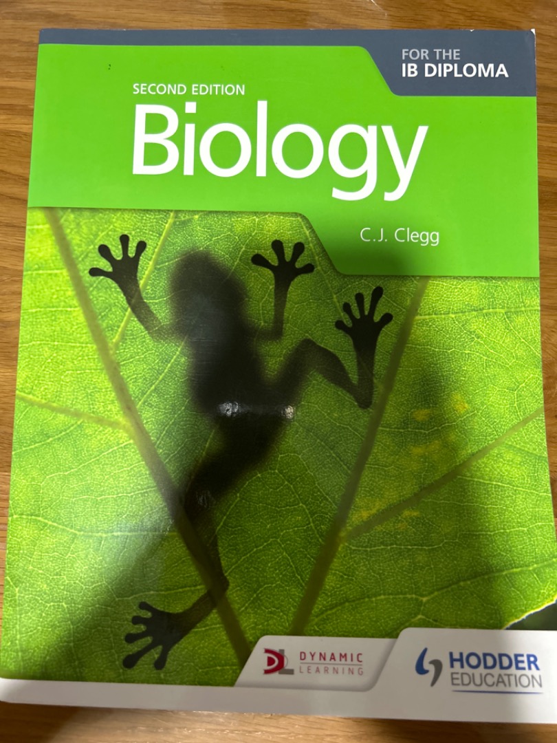 IB bio TB second edition, Hobbies & Toys, Books & Magazines, Textbooks ...