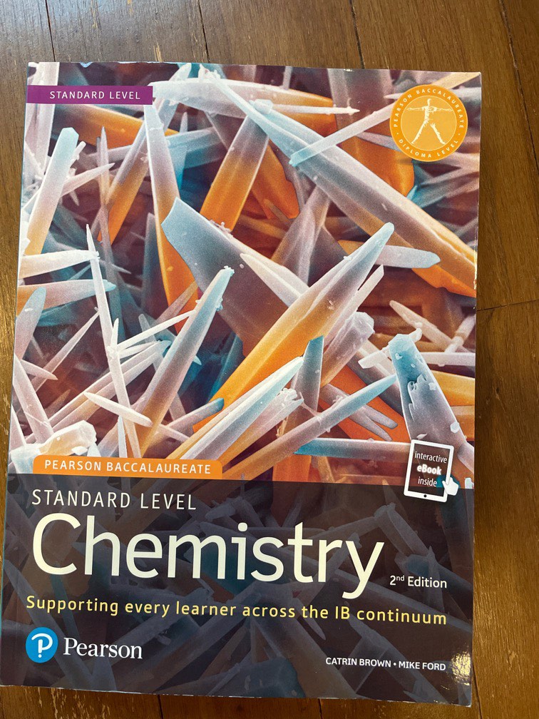 IB SL Chemistry Textbook, Hobbies & Toys, Books & Magazines, Textbooks ...