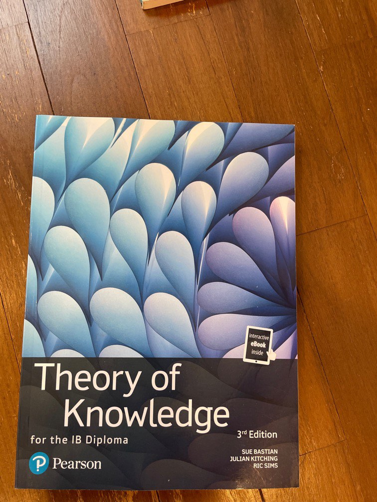 IB TOK textbook, Hobbies & Toys, Books & Magazines, Textbooks on Carousell