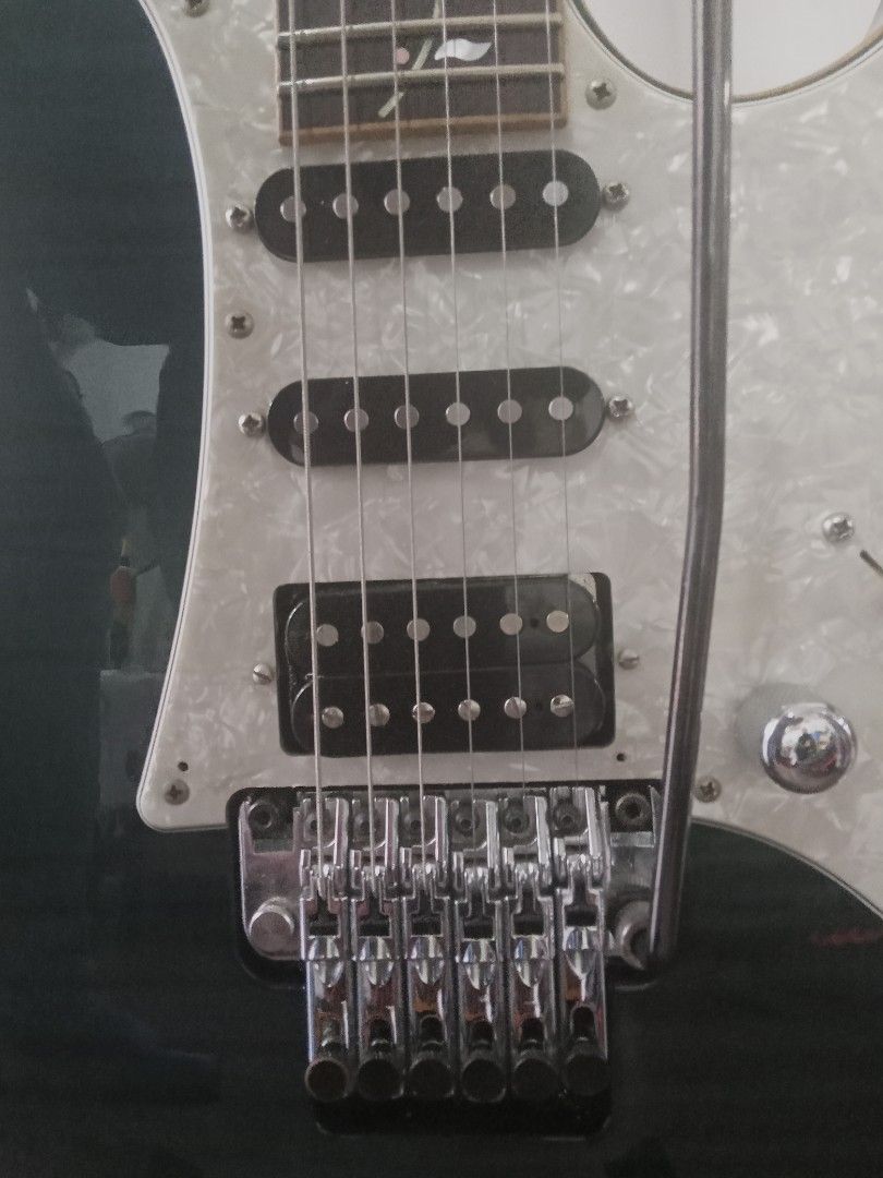 Ibanez Lead Guitar, Hobbies & Toys, Music & Media, Musical Instruments ...