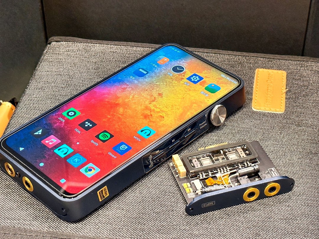 ibasso DX320 AMP11 MK2s + AMP13 + CF01, 音響器材, 可攜式音響設備 - Carousell