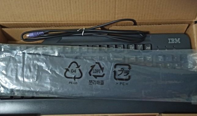 IBM KB-0225 Keyboard PS2, Computers & Tech, Parts & Accessories ...