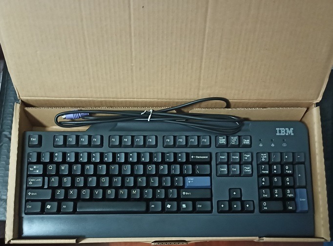 IBM KB-0225 Keyboard PS2, Computers & Tech, Parts & Accessories ...