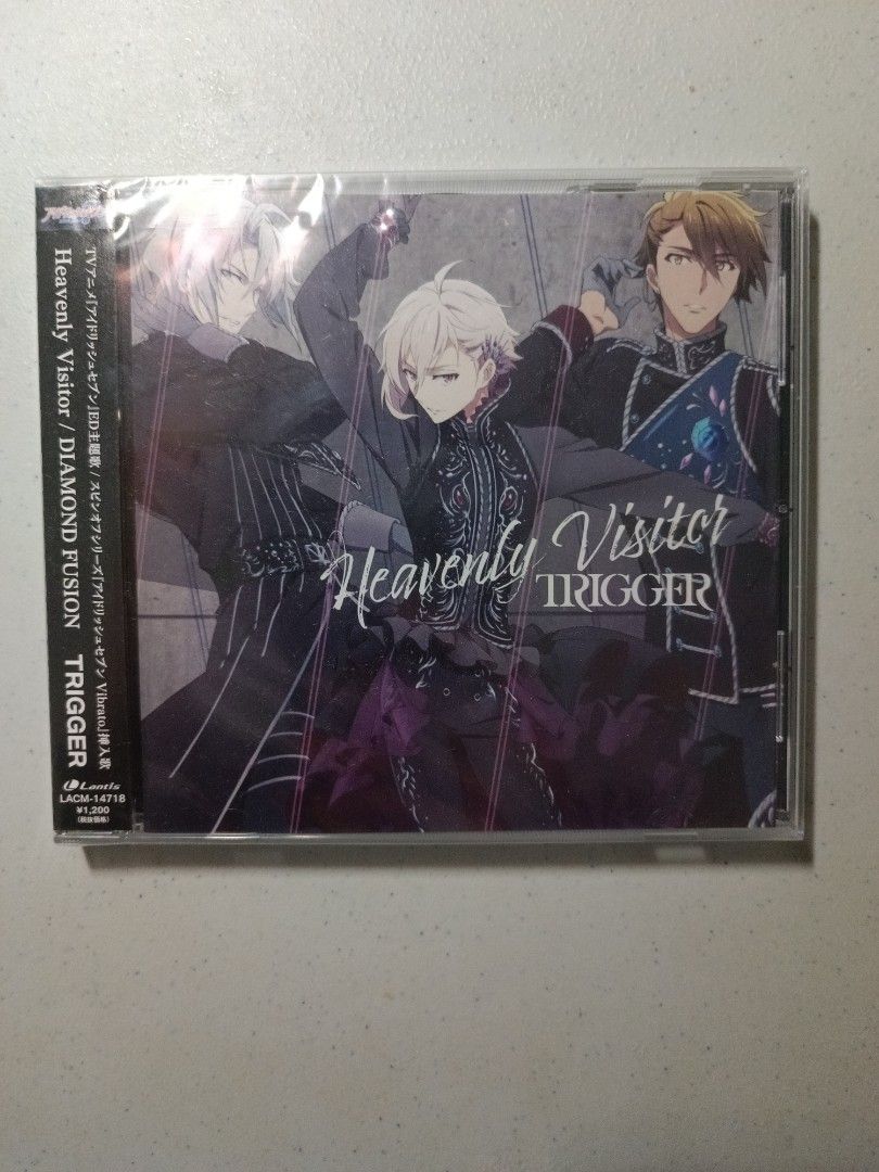 Idolish7 Heavenly Visitor Trigger, Hobbies & Toys, Music & Media, CDs ...