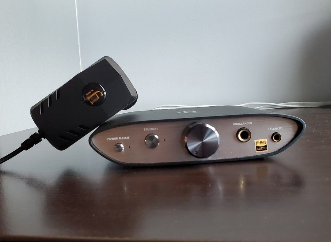 iFi zen dac V2 / iPower 2, Audio, Portable Music Players on Carousell