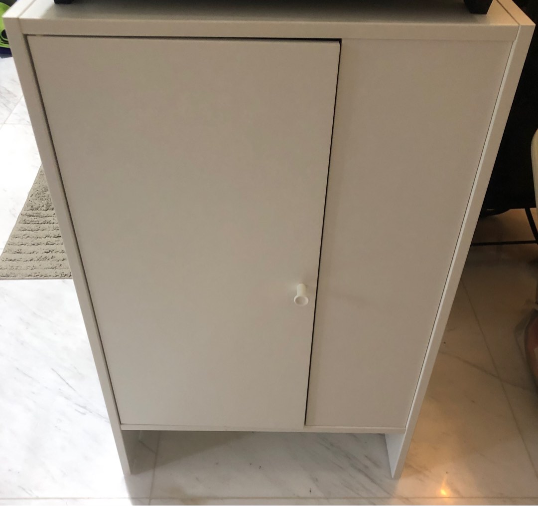 IKEA Cabinet BAGGEBO, Furniture & Home Living, Furniture, Shelves ...