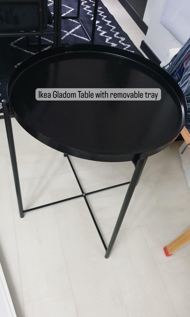 Ikea Gladom Table, Furniture & Home Living, Furniture, Tables & Sets on ...