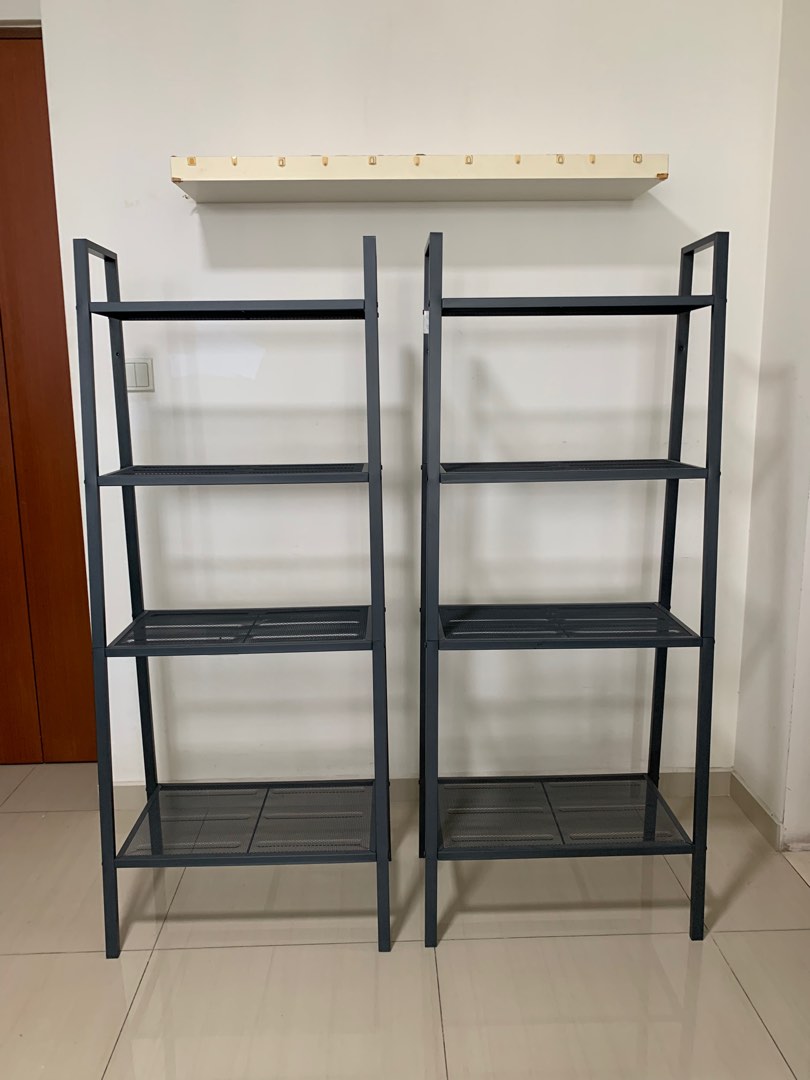 IKEA Lerberg Shelf - Lightly used, Furniture & Home Living, Furniture ...