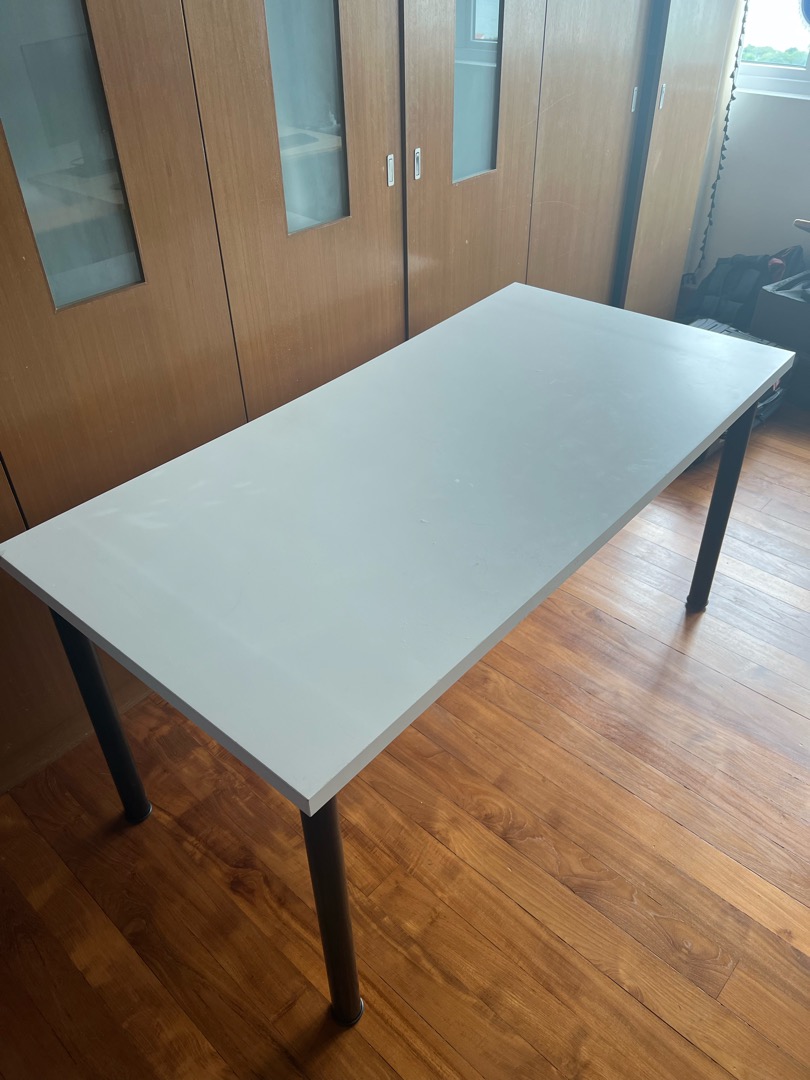 Ikea Linnman table, Furniture & Home Living, Furniture, Tables & Sets ...
