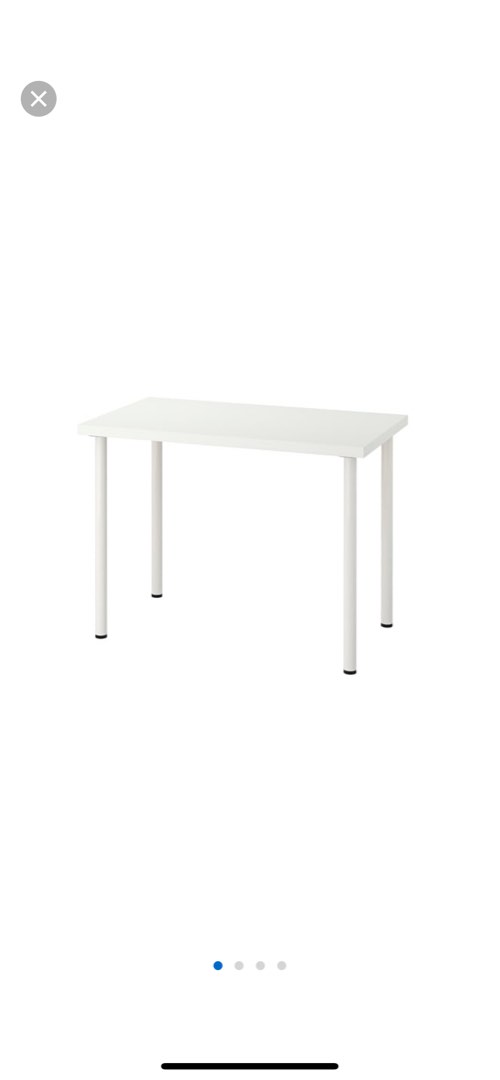 Ikea Linnmon Table, Furniture & Home Living, Furniture, Tables & Sets ...