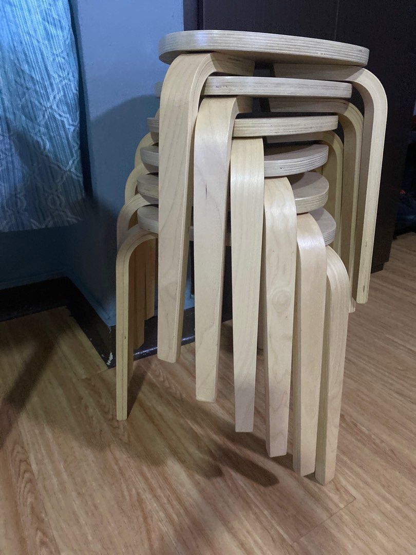 IKEA Norden Gateleg extendable dining table, Furniture & Home Living ...