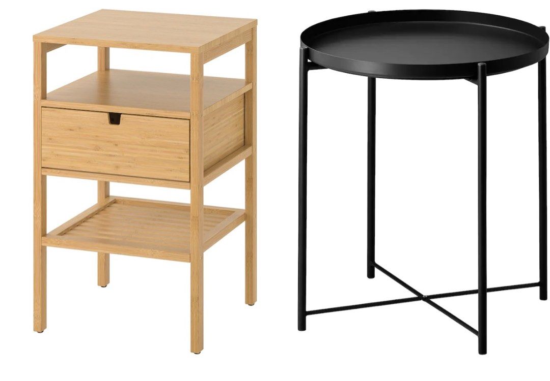 IKEA SIDE TABLES ALMOST NEW, Furniture & Home Living, Furniture, Other ...
