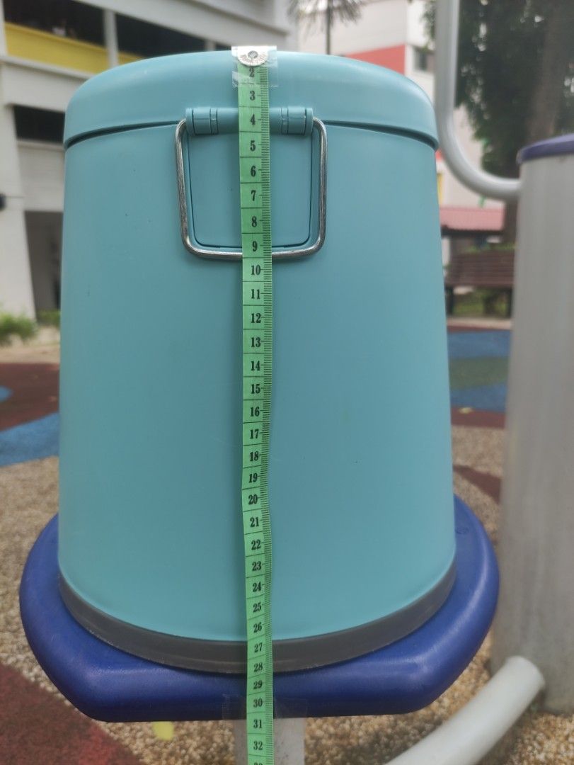 IKEA Snapp Pedal Bin ( Capacity: 5L), TV & Home Appliances, Other Home ...