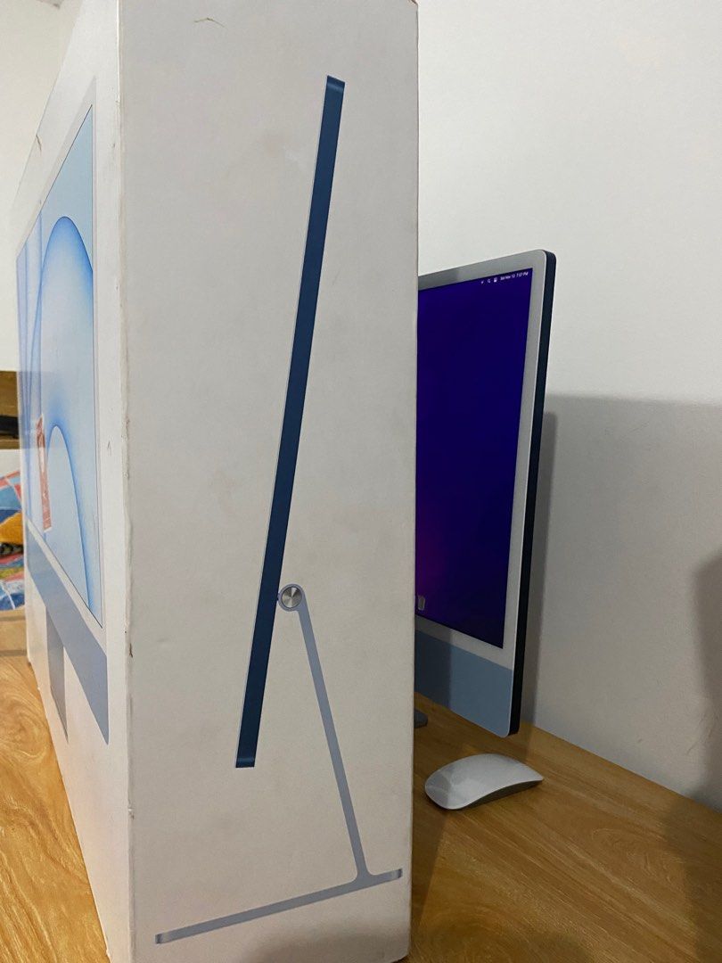 iMac 24 inches M1 Chip, Computers & Tech, Desktops on Carousell