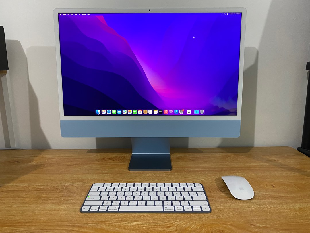 iMac 24 inches M1 Chip, Computers & Tech, Desktops on Carousell