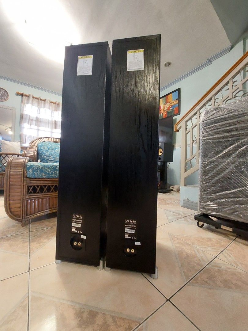 Infinity tower speaker, Audio, Soundbars, Speakers & Amplifiers on ...