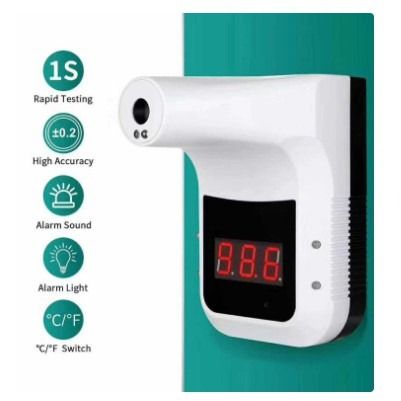 Infrared Wall Mounted Automatic Contactless Thermal Scanner No Touch ...