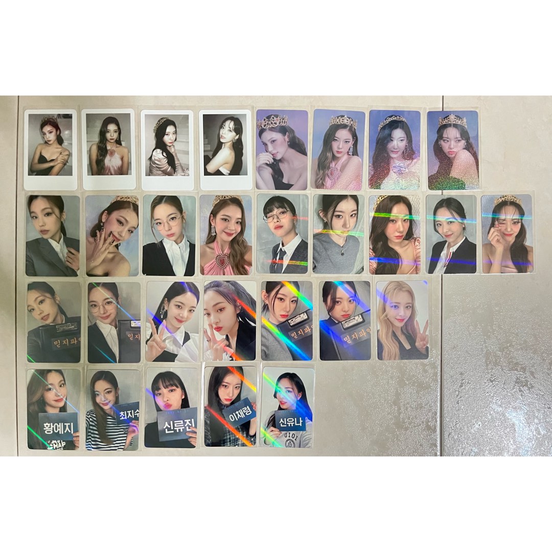 Instock Itzy checkmate pob pc synnara musicplant soundwave withmuu ...