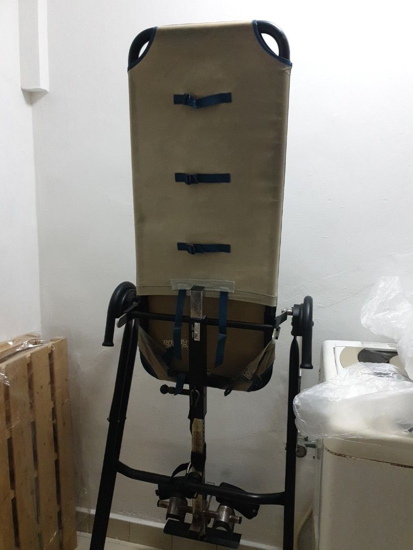 Free Inversion table Hang Ups inverter upside down Spine Decompression ...