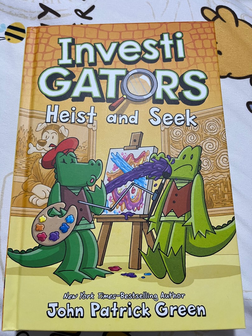 Investigators, Hobbies & Toys, Books & Magazines, Children's Books on ...