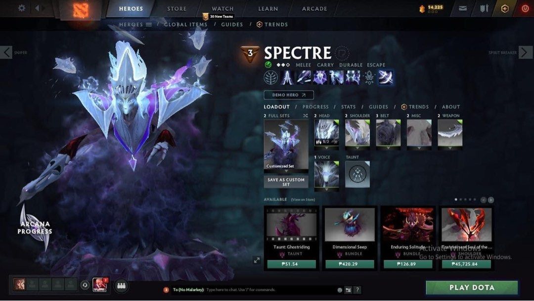 Invoker Persona, Spec Arc, DK | Dota 2 Account, Video Gaming, Gaming ...