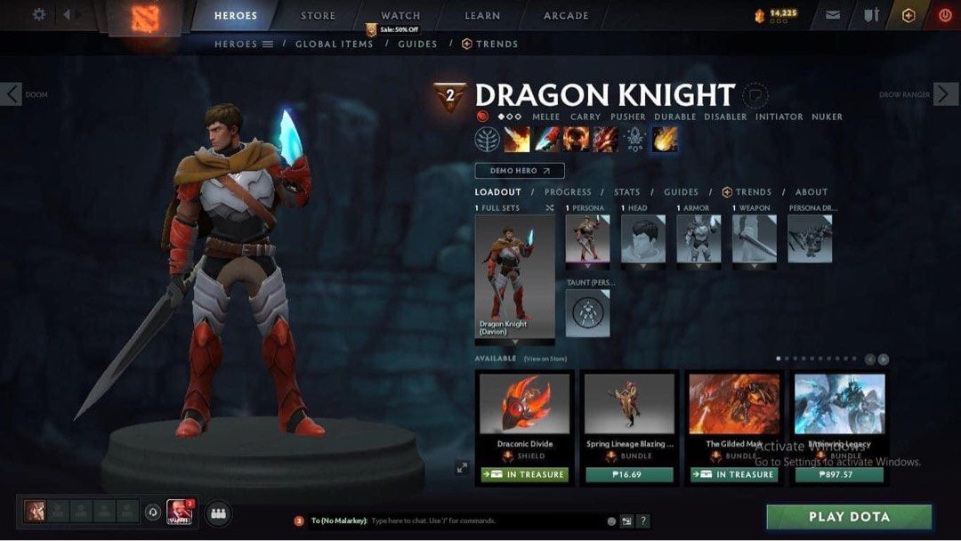 Invoker Persona, Spec Arc, DK | Dota 2 Account, Video Gaming, Gaming ...