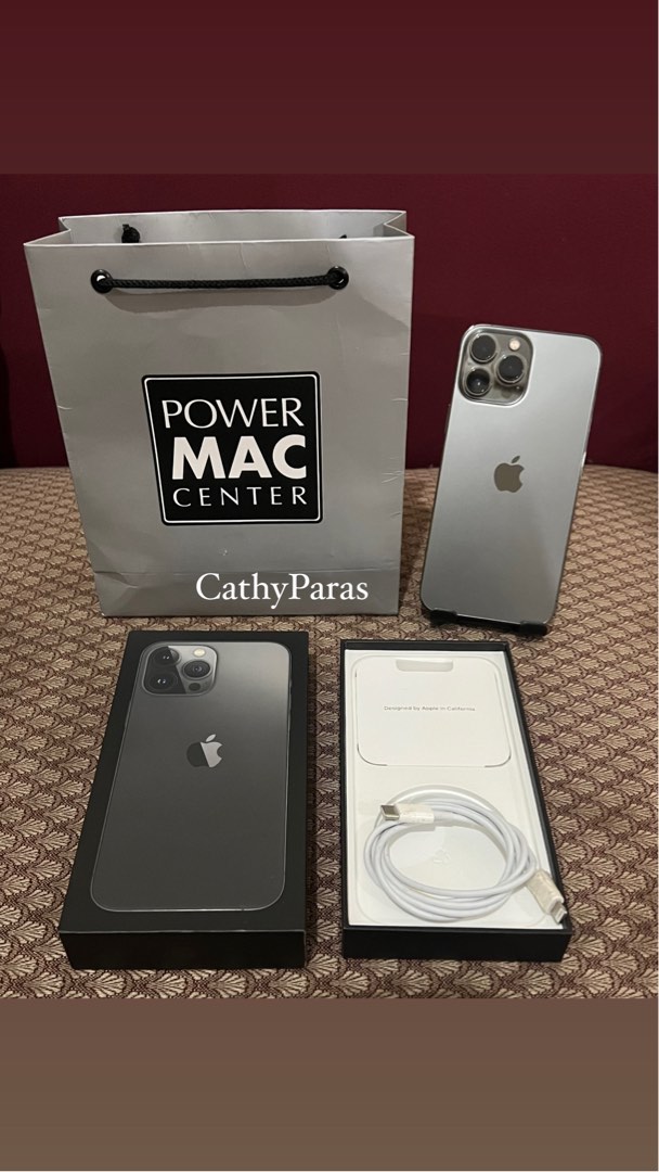 IPhone 13 ProMax (128GB/FU/Graphite) Open for swap to lower unit plus ...