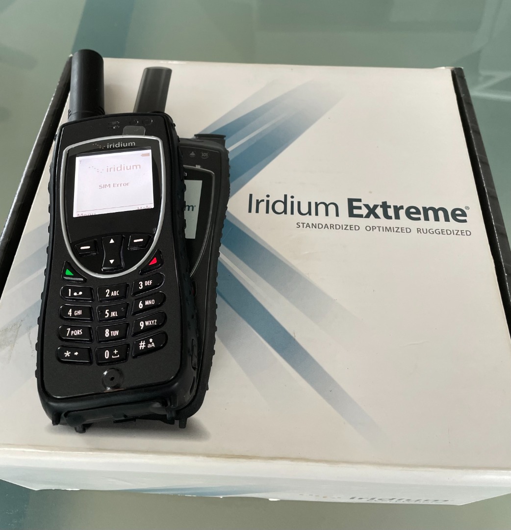 Iridium Extreme 9575 Satellite Phone, Mobile Phones & Gadgets, Other ...