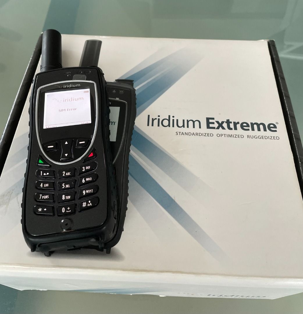 Iridium Extreme 9575 Satellite Phone, Mobile Phones & Gadgets, Other ...