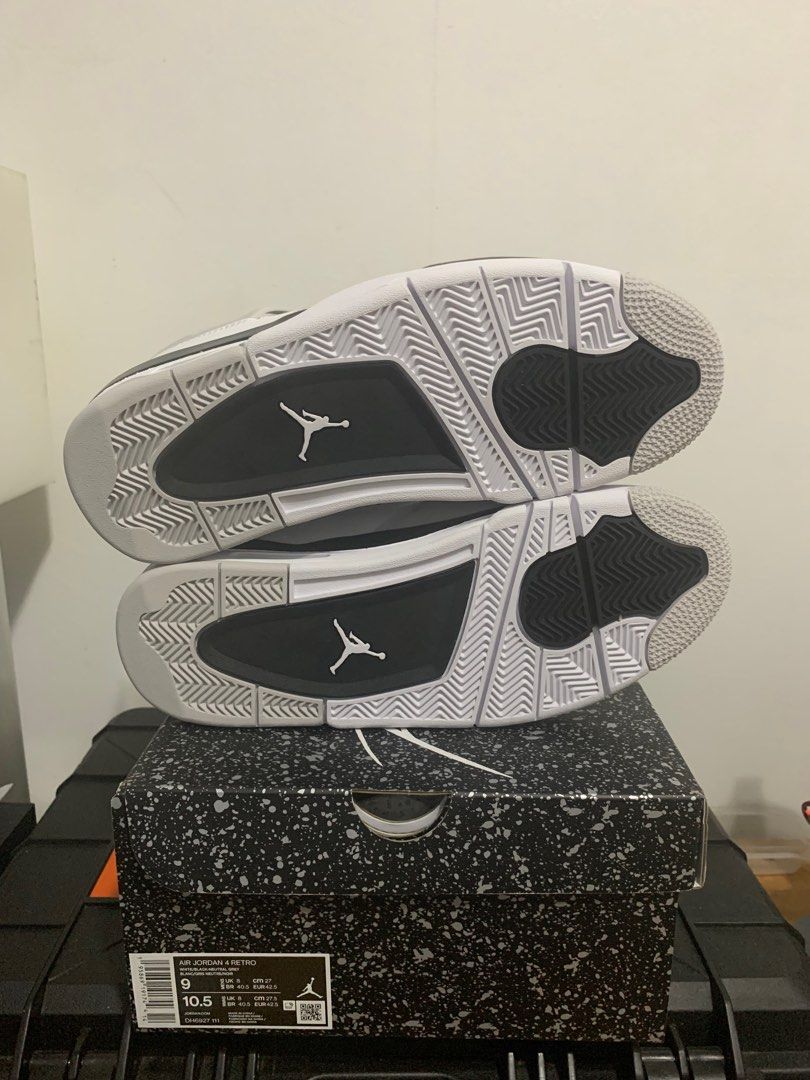 J4 Military Black 9us, Men's Fashion, Footwear, Sneakers on Carousell