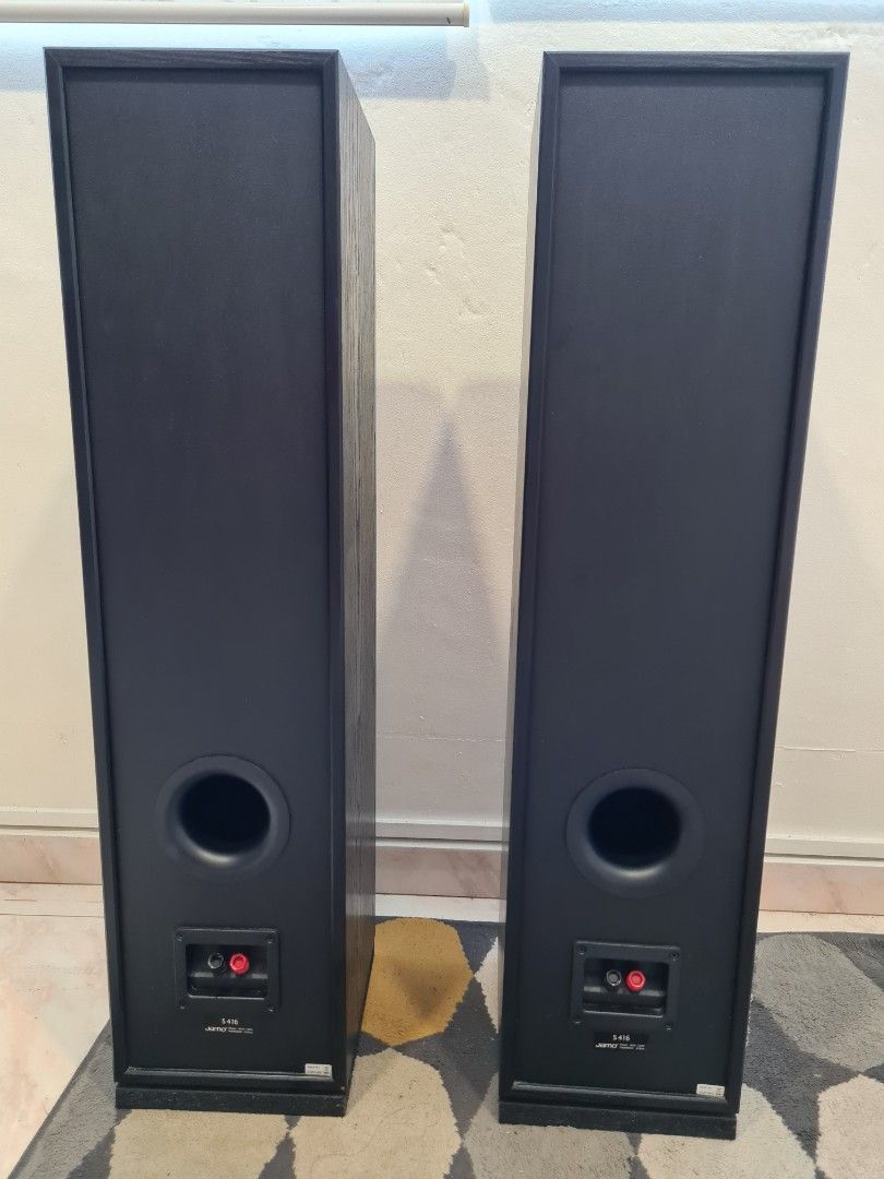 JAMO Floor Standing Speakers, Audio, Soundbars, Speakers & Amplifiers on Carousell