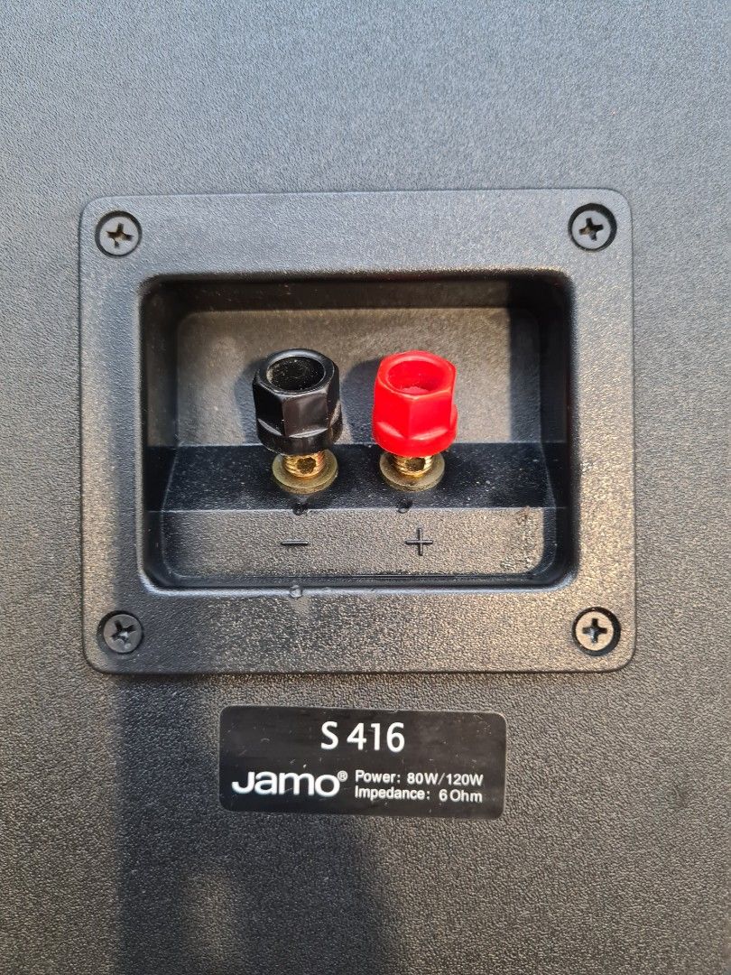 JAMO Floor Standing Speakers, Audio, Soundbars, Speakers & Amplifiers on Carousell